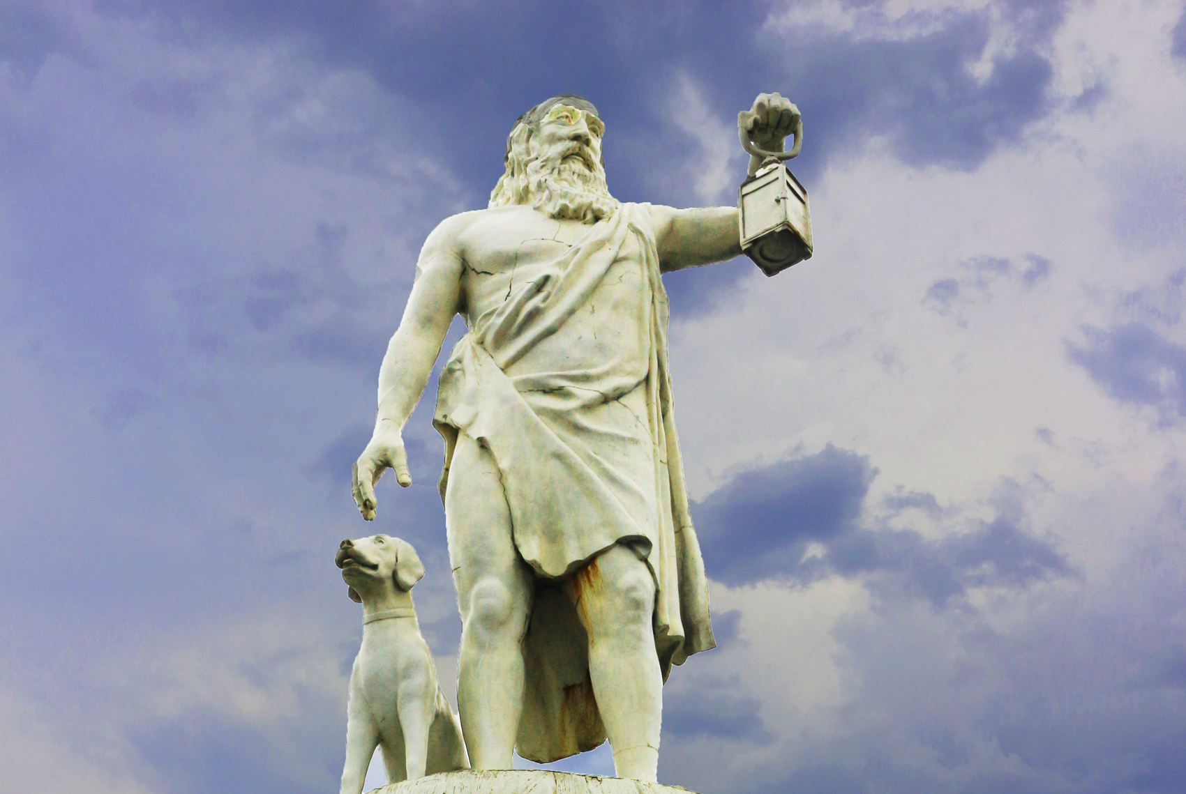 Diyojen;Gölge Etme Başka İhsan İstemem'i Kime Söylemiştir? | Kelime ...