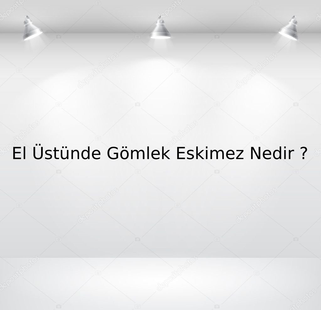 El Üstünde Gömlek Eskimez Nedir ? - Ne Demek - Zıt Anlamı - Eş Anlamı