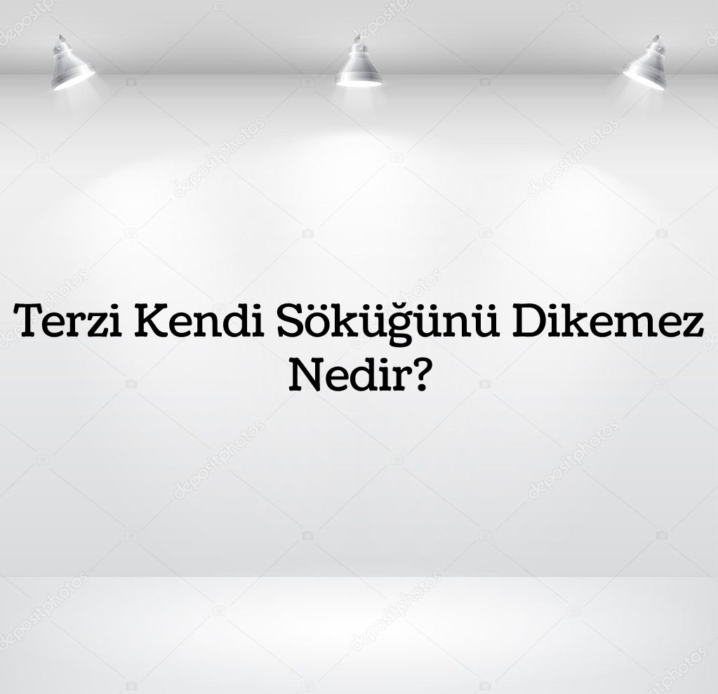 Terzi Kendi Söküğünü Dikemez Nedir? | Kelime Bulucu-Kelimelik Bulucusu ...