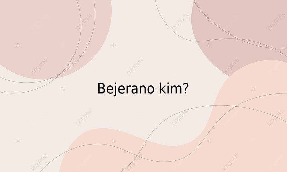 Bejerano kim? | Kelime Bulucu-Kelimelik Bulucusu-Nedir Nedemek -Zıt Anlamı-Eş Anlamı