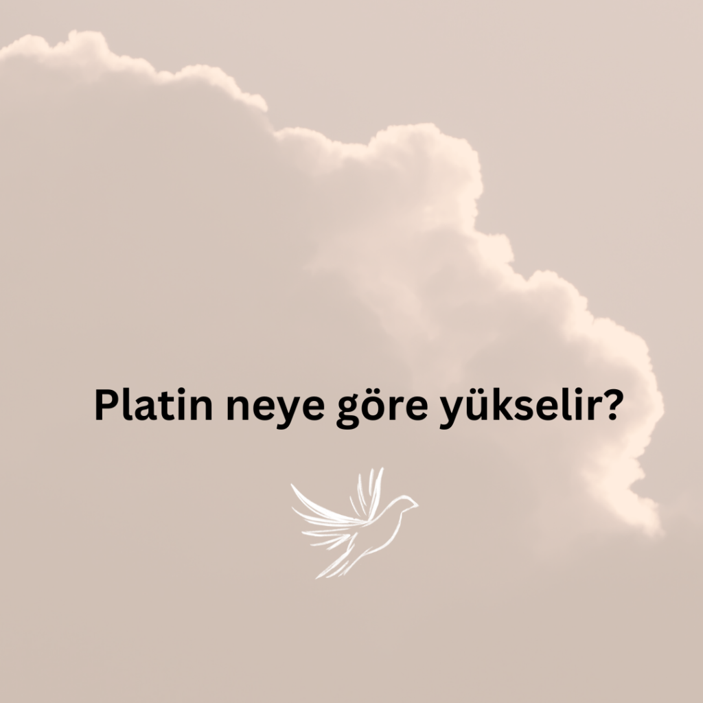 Platin neye göre yükselir? | Kelime Bulucu-Kelimelik Bulucusu-Nedir ...