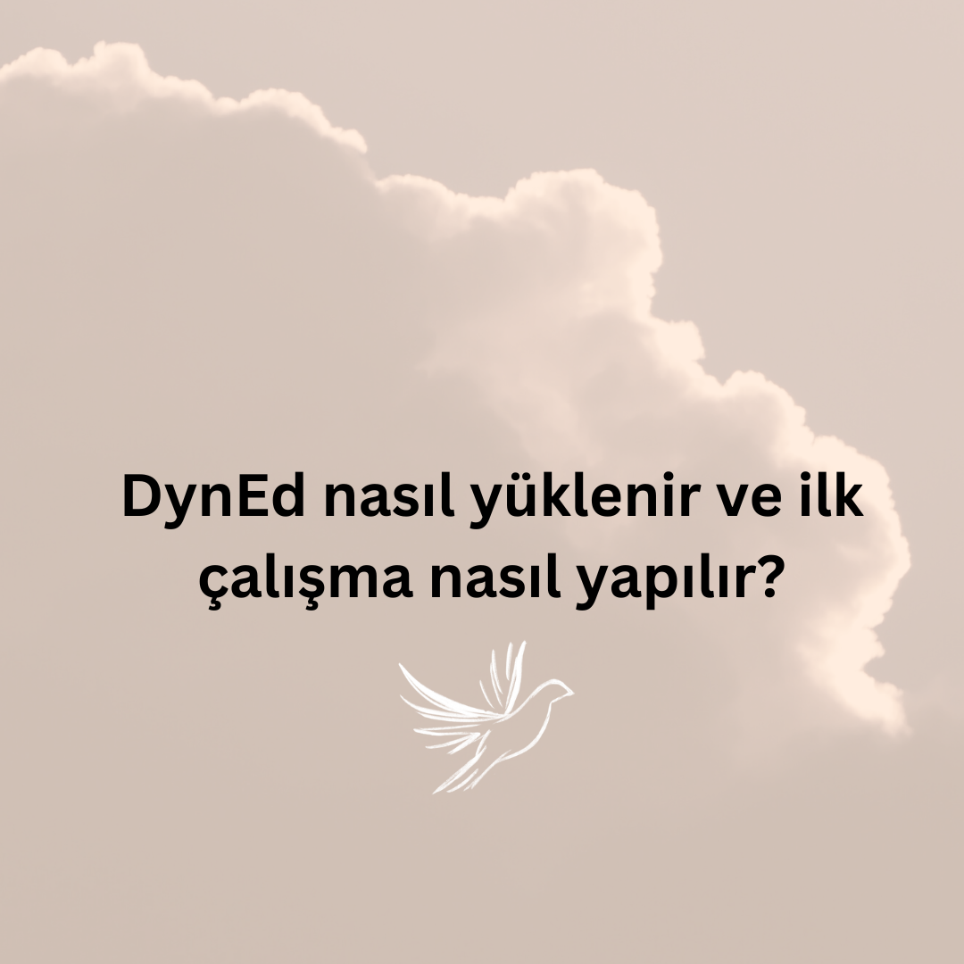 DynEd nasıl yüklenir ve ilk çalışma nasıl yapılır? | Kelime Bulucu ...