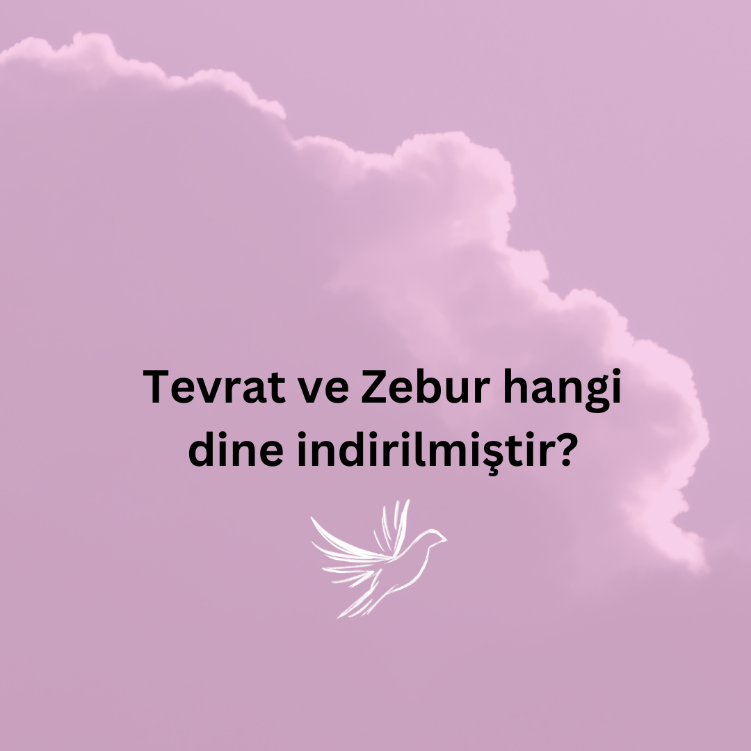 Tevrat ve Zebur hangi dine indirilmiştir? | Kelime Bulucu-Kelimelik ...