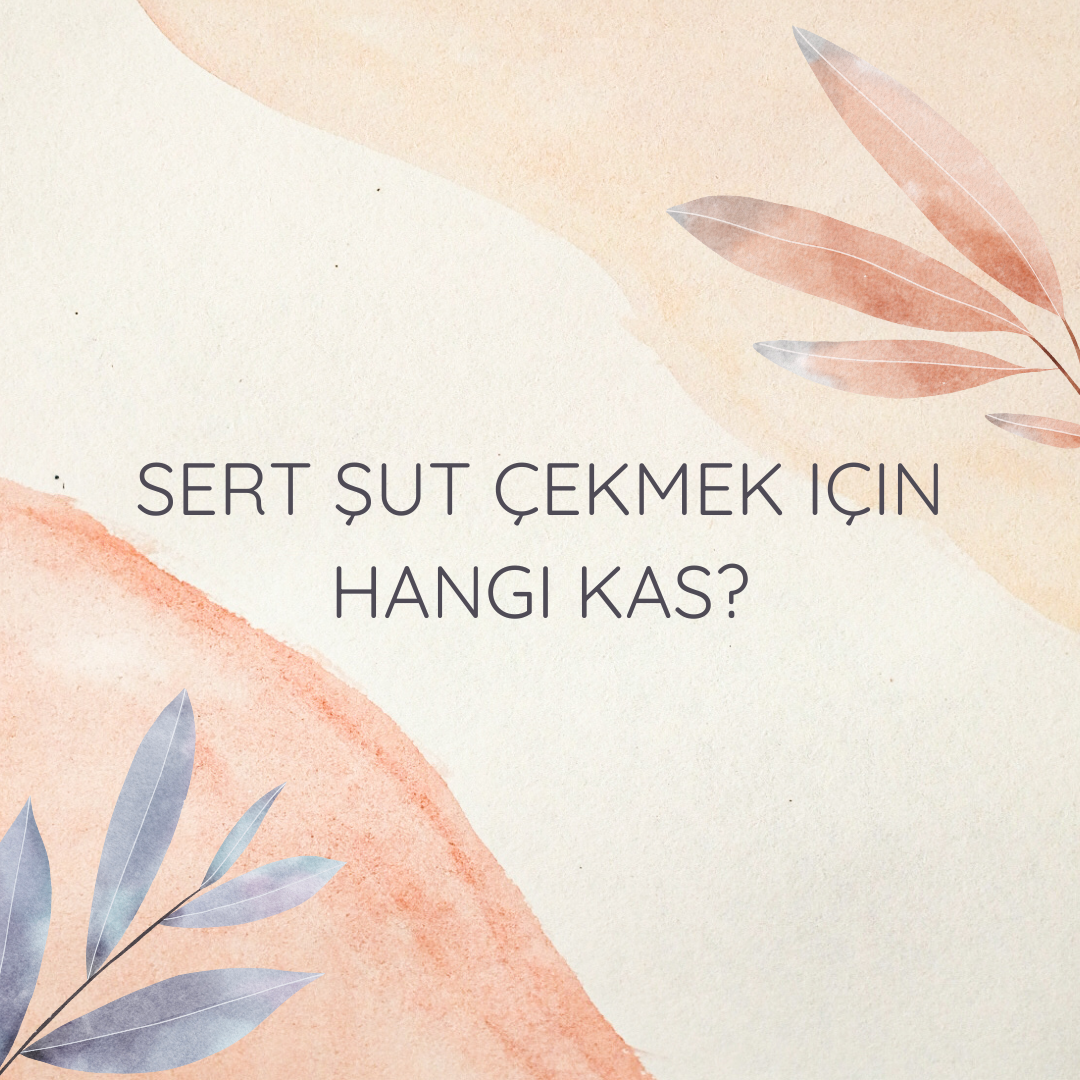 Sert şut çekmek için hangi kas? | Kelime Bulucu-Kelimelik Bulucusu ...