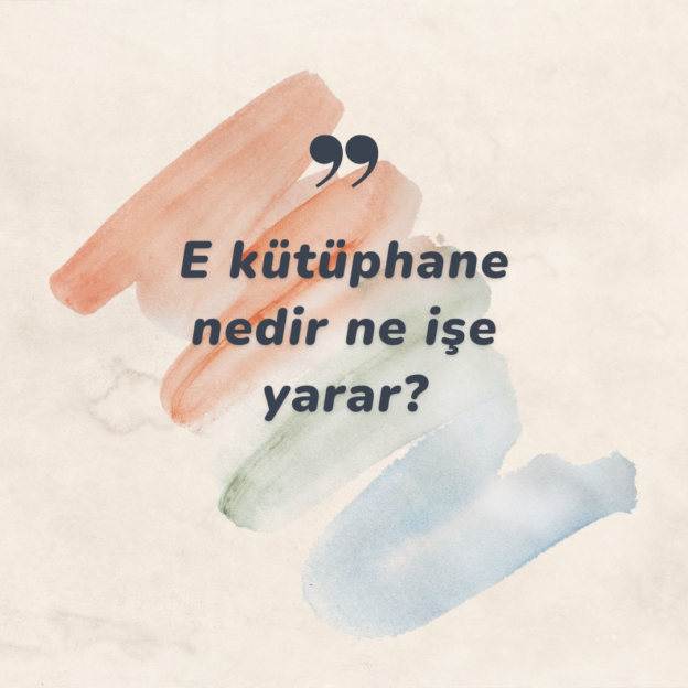E kütüphane nedir ne işe yarar? | Kelime Bulucu-Kelimelik Bulucusu-Nedir Nedemek -Zıt Anlamı-Eş ...