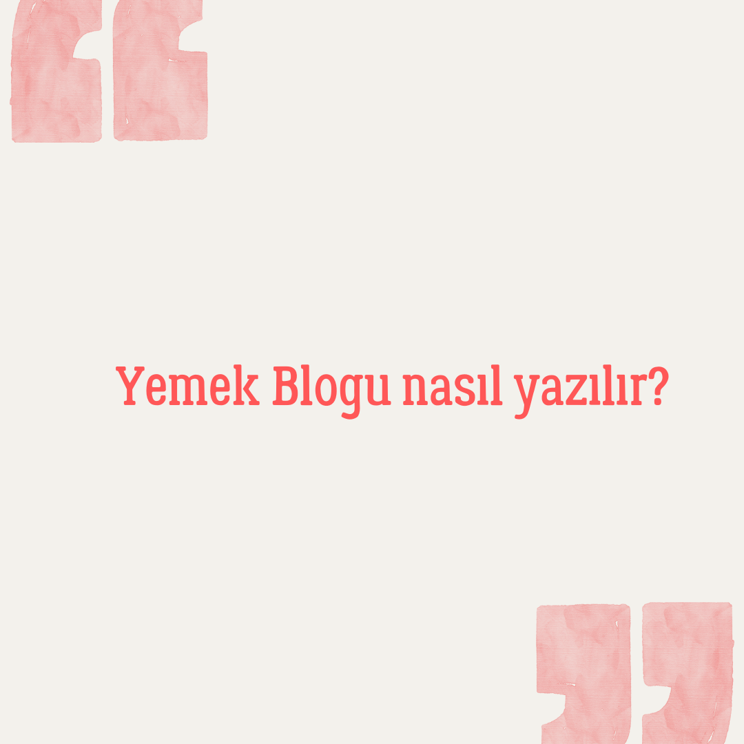 Yemek Blogu nasıl yazılır? | Kelime Bulucu-Kelimelik Bulucusu-Nedir Nedemek -Zıt Anlamı-Eş Anlamı
