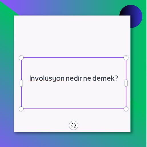 Involüsyon nedir ne demek? | Kelime Bulucu-Kelimelik Bulucusu-Nedir Nedemek -Zıt Anlamı-Eş Anlamı