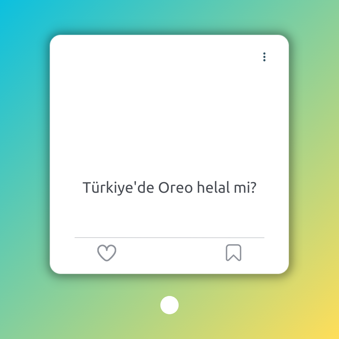 Türkiye'de Oreo helal mi? - Ne Demek - Zıt Anlamı - Eş Anlamı