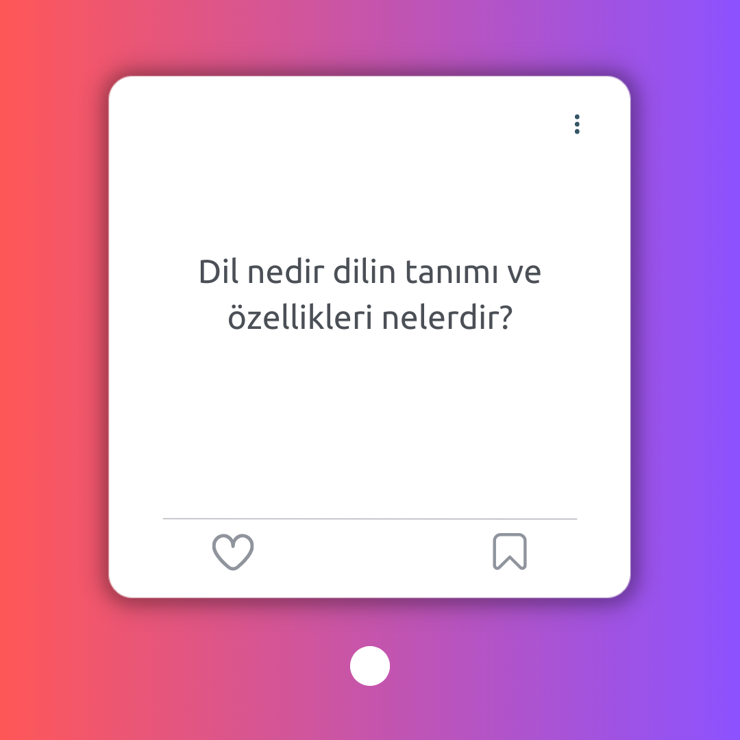 Dil nedir dilin tanımı ve özellikleri nelerdir? | Kelime Bulucu-Kelimelik Bulucusu-Nedir Nedemek ...