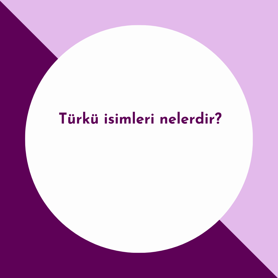 Türkü isimleri nelerdir? | Kelime Bulucu-Kelimelik Bulucusu-Nedir Nedemek -Zıt Anlamı-Eş Anlamı